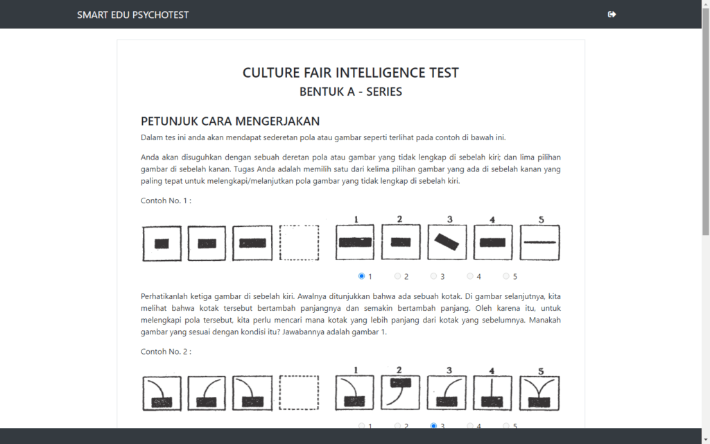Panduan Psikotest - Smart Edu Psychotest