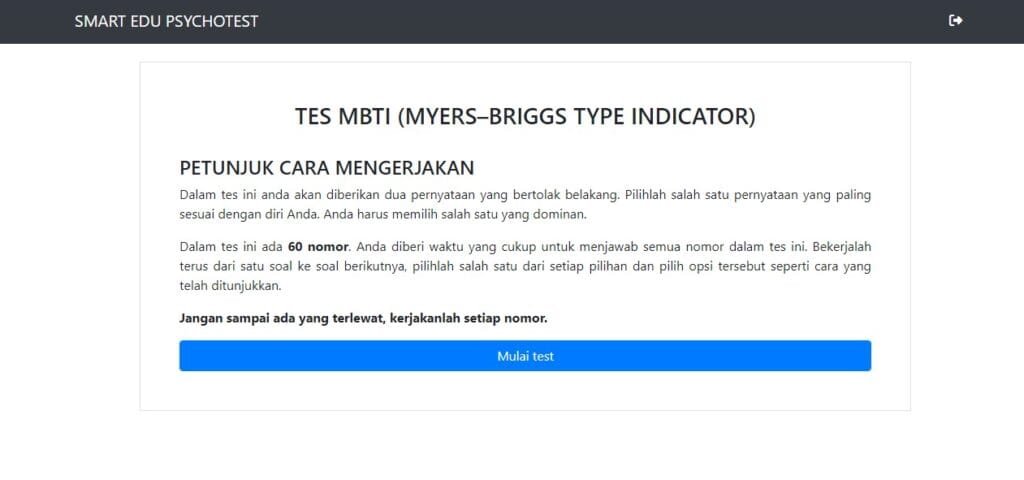 Teknis Pelaksanaan Psikotes Online