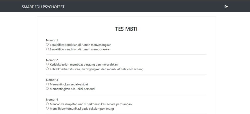 Teknis Pelaksanaan Psikotes Online