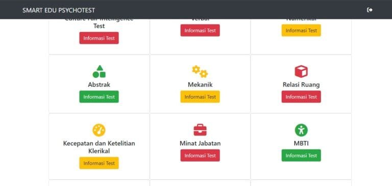 Teknis Pelaksanaan Psikotes Online